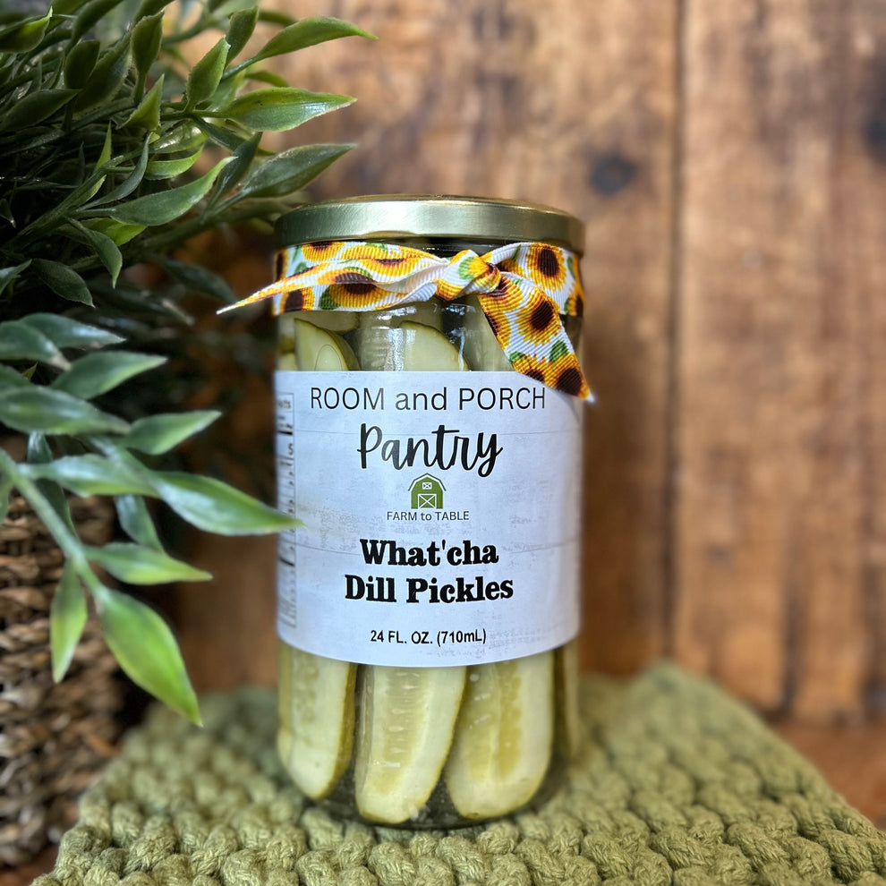 What'cha Dill Pickles – Room and Porch