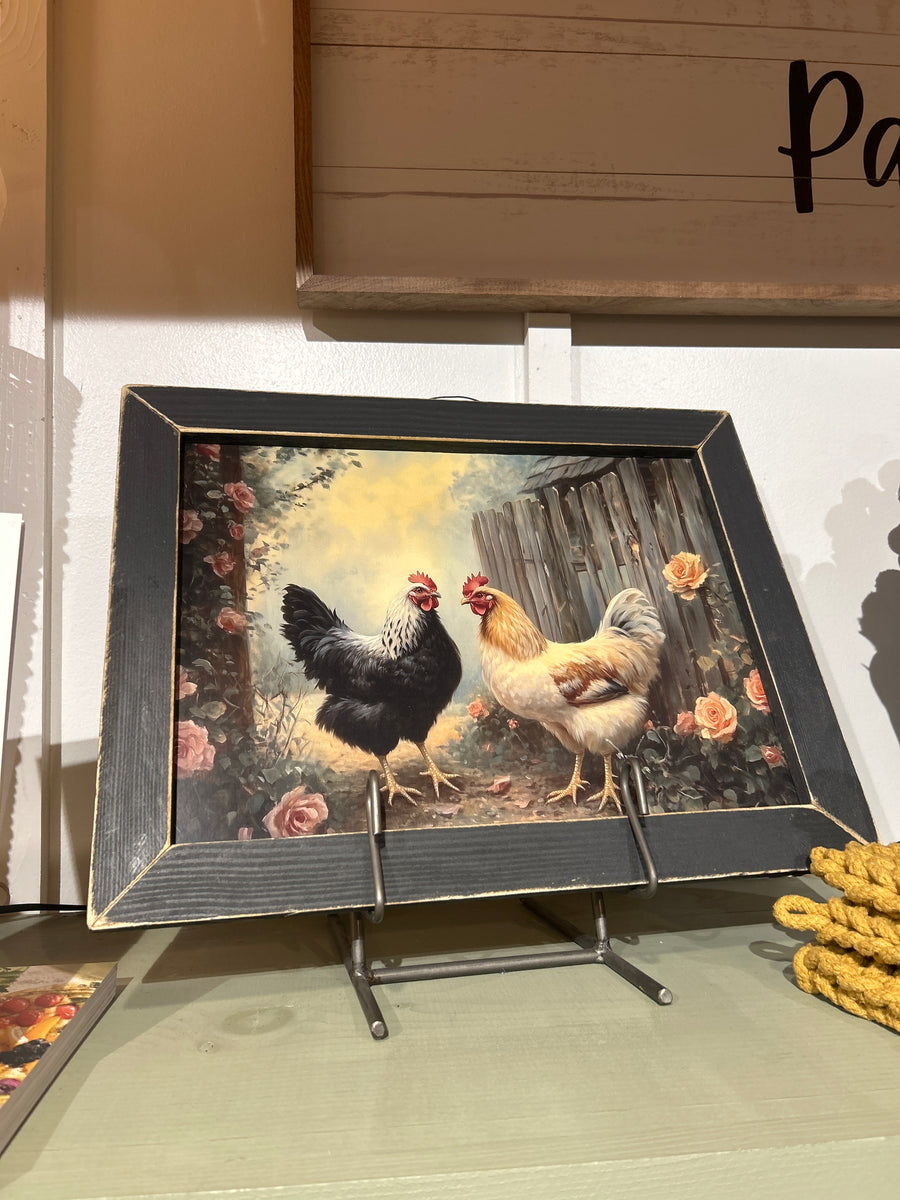 Rose Chickens Picture – Room and Porch